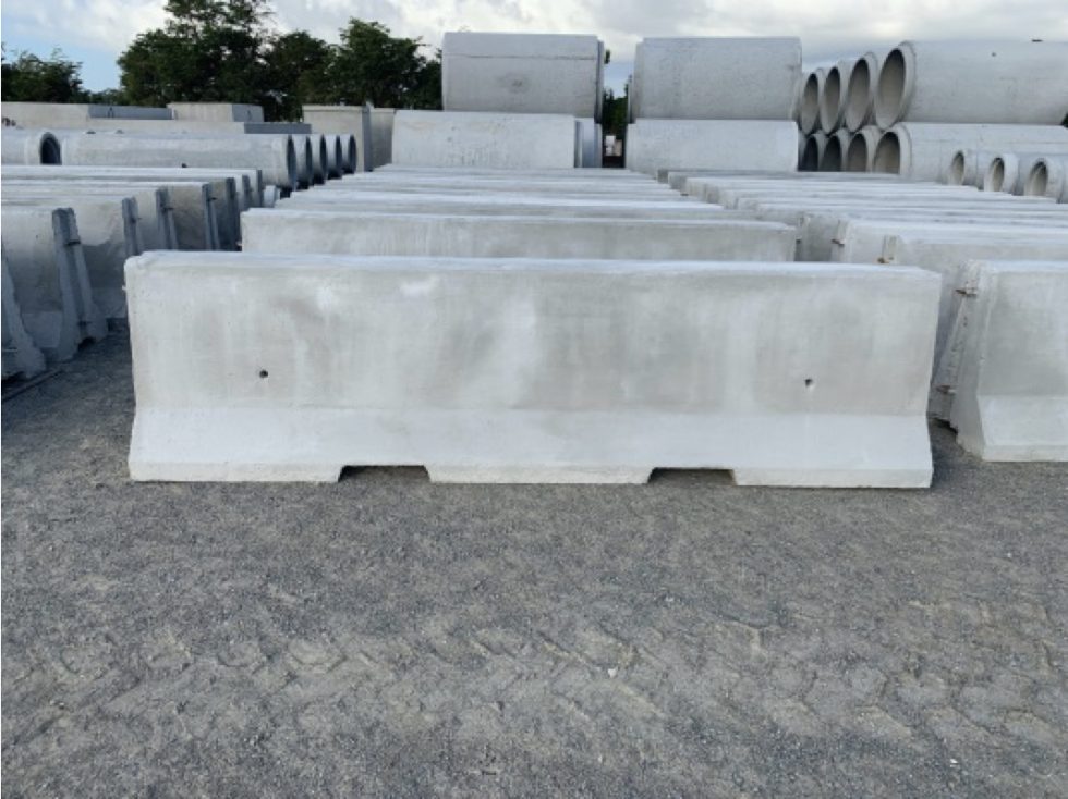 Median Barriers | Power Precast